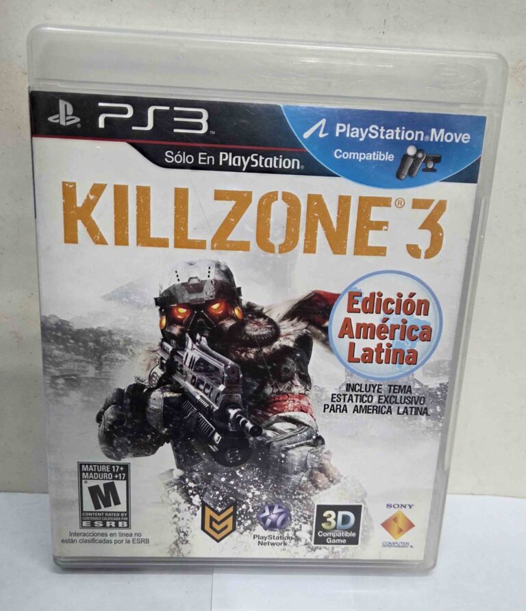 Killzone 3 | PS3 – Museum Games
