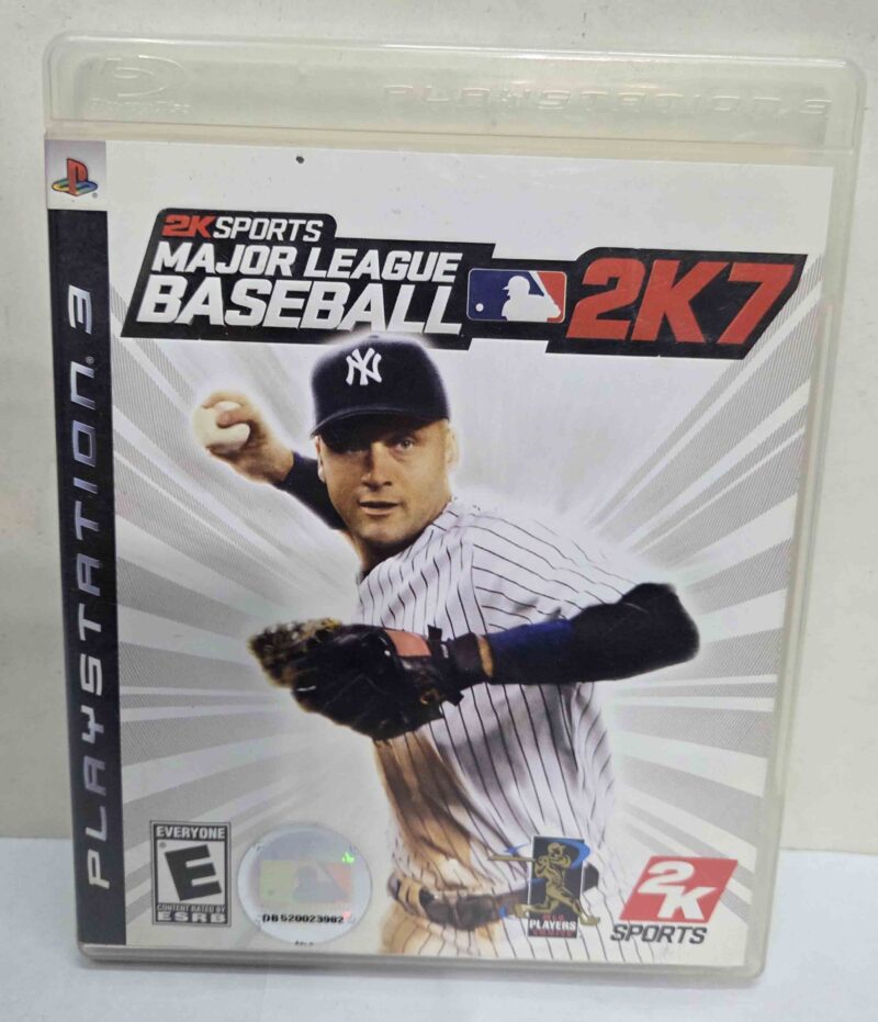 Major League Baseball 2K7 | PS3 – Museum Games