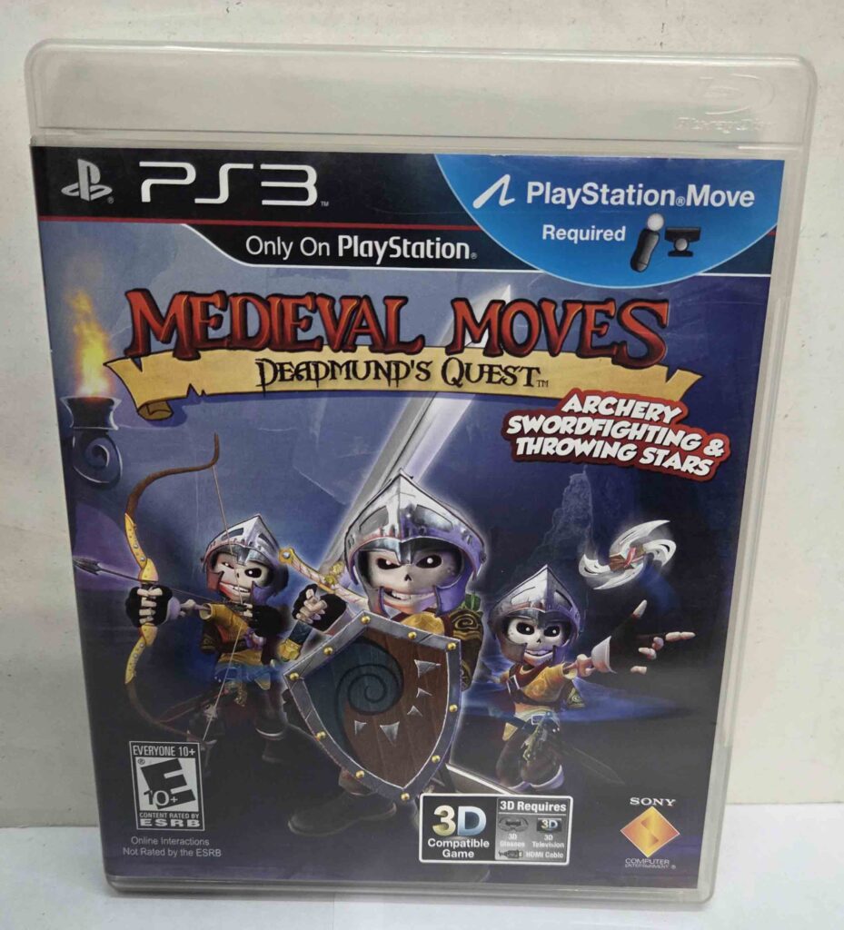 Medieval Moves Deadmund’s Quest | PS3 – Museum Games