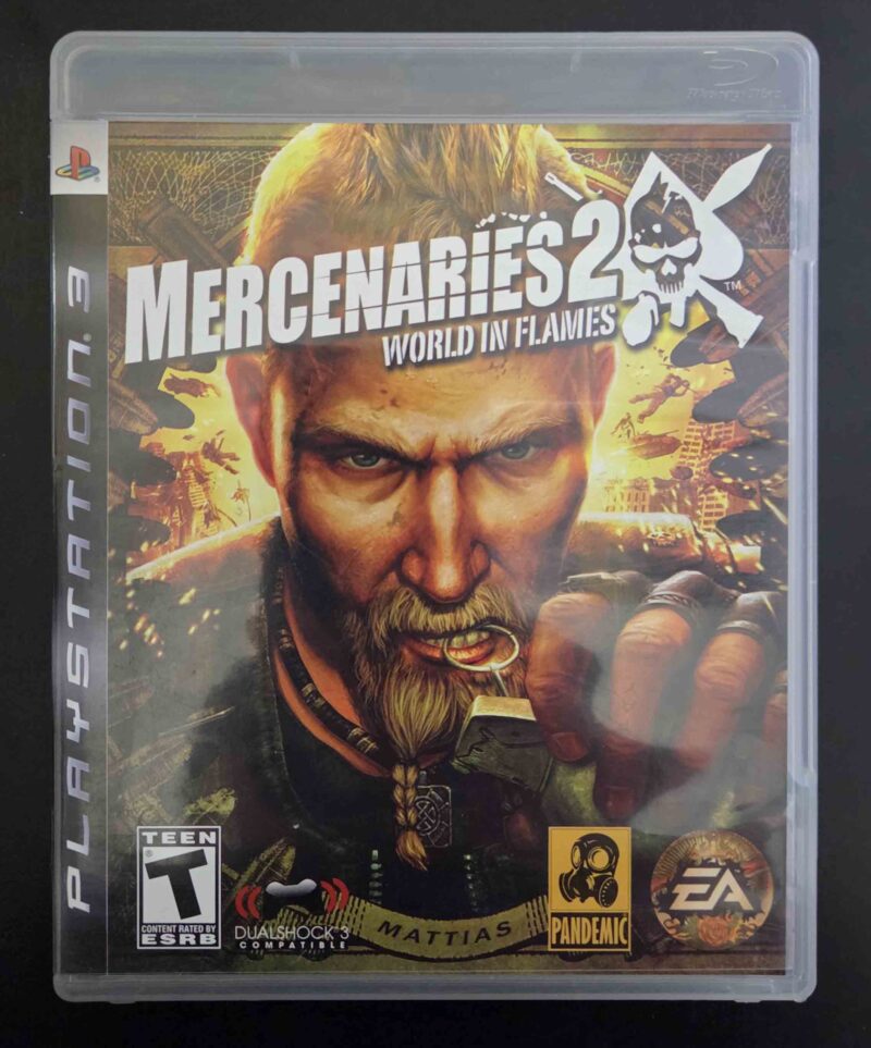 Mercenaries 2 World in Flames | PS3 – Museum Games
