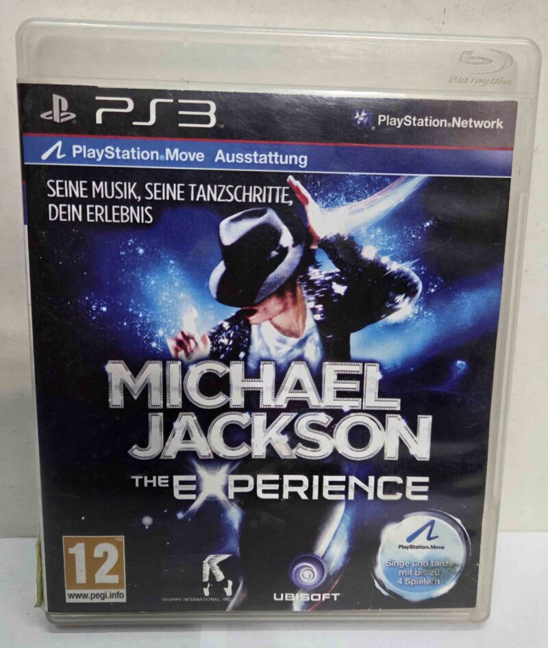 Michael Jackson The Experience | PS3 – Museum Games