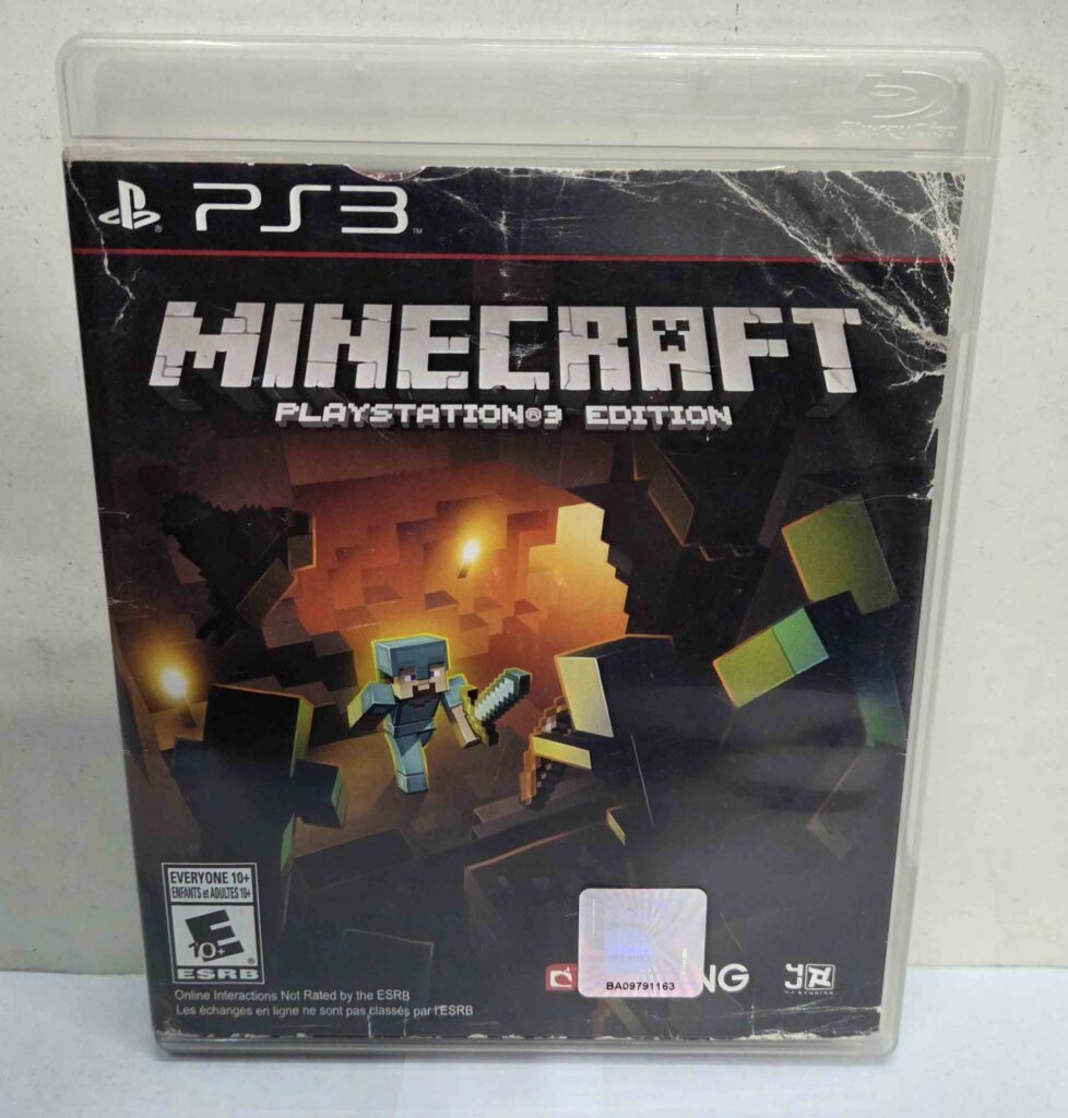 Minecraft Playstation Edition | PS3 – Museum Games
