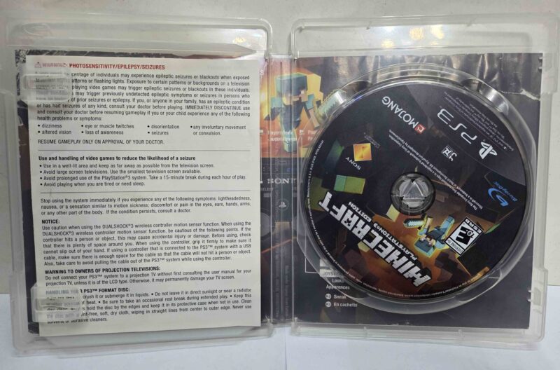 Minecraft Playstation Edition | PS3 – Museum Games