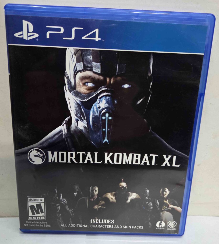 Mortal Kombat XL | PS4 – Museum Games