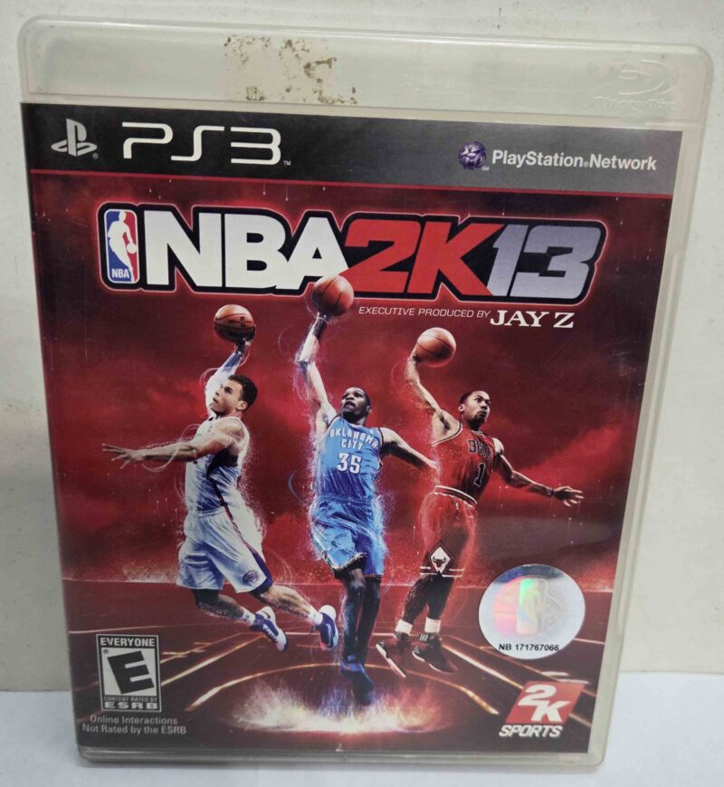 NBA 2K13 | PS3 – Museum Games