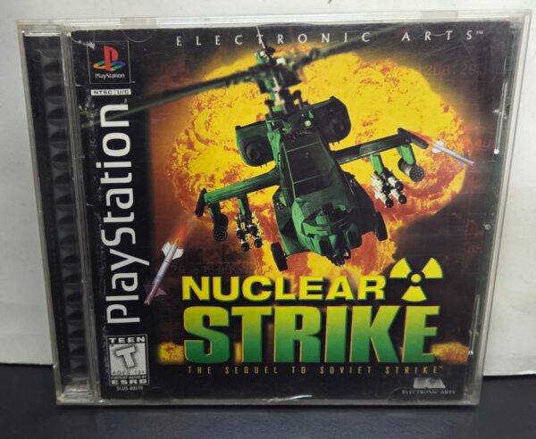 Nuclear Strike | Ps1 – Museum Games