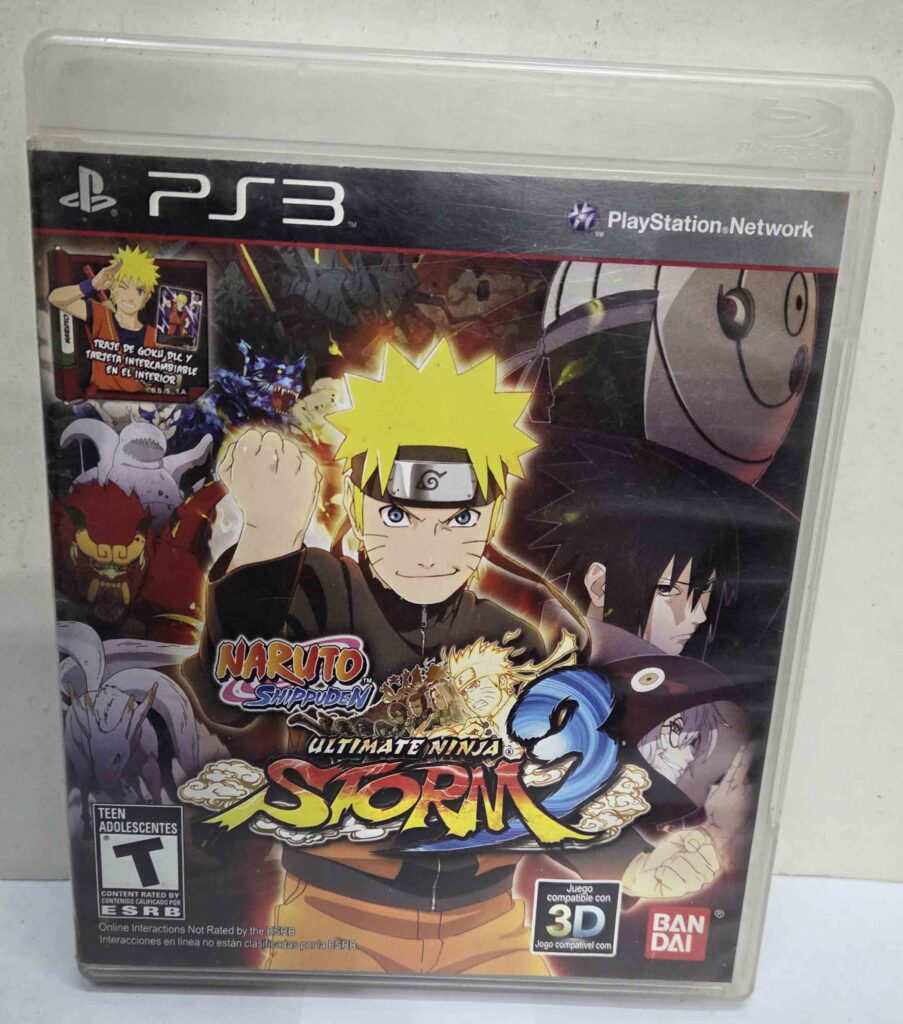 Naruto Shippuden Ultimate Ninja Storm 3 | PS3 – Museum Games