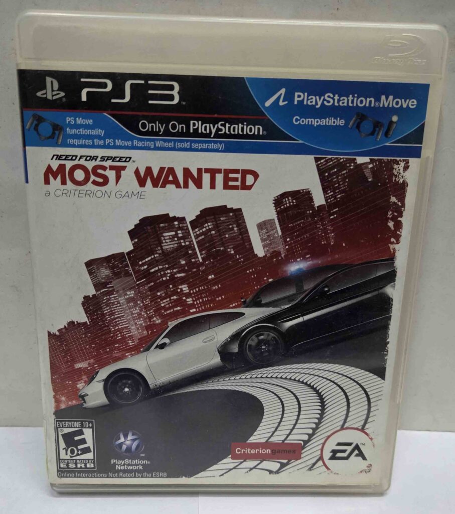 Need For Speed Most Wanted | PS3 – Museum Games