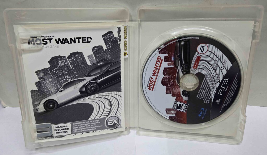 Need For Speed Most Wanted | PS3 – Museum Games