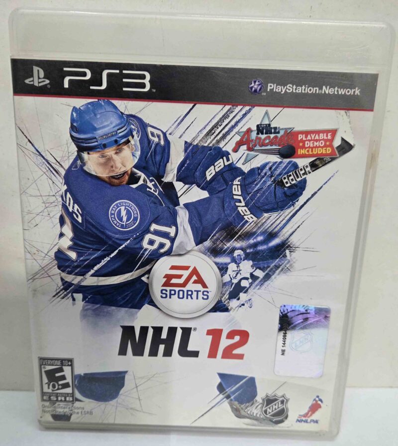 Nhl 12 | PS3 – Museum Games