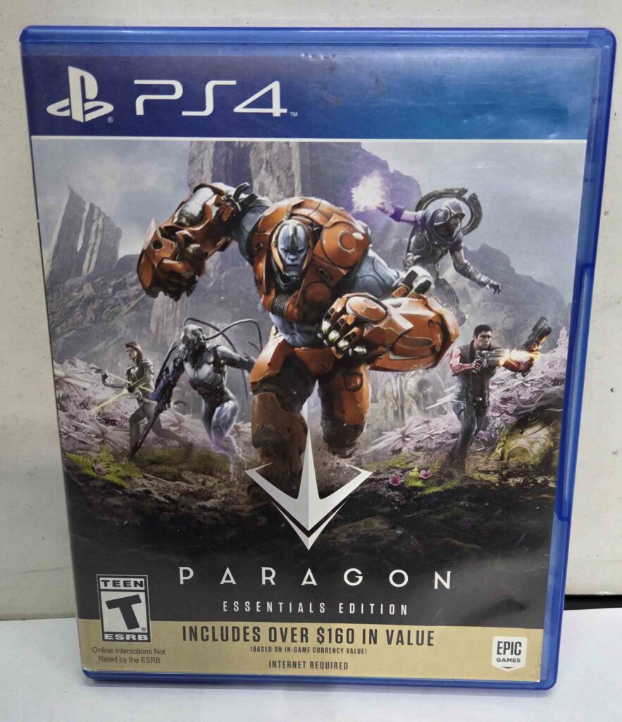 Paragon | PS4 – Museum Games