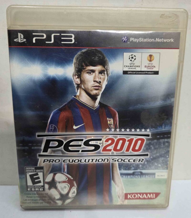 Pro Evolution Soccer 2010 | PS3 – Museum Games