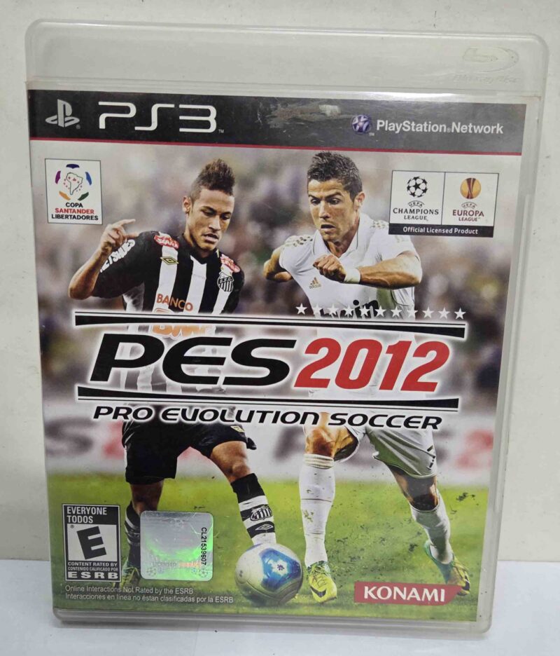 Pro Evolution Soccer 2012 | PS3 – Museum Games
