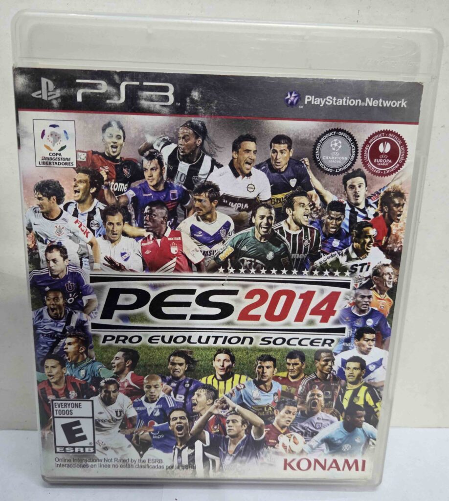Pro Evolution Soccer 2014 | PS3 – Museum Games