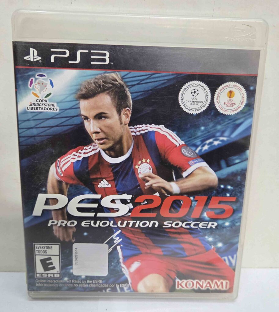 Pro Evolution Soccer 2015 | PS3 – Museum Games