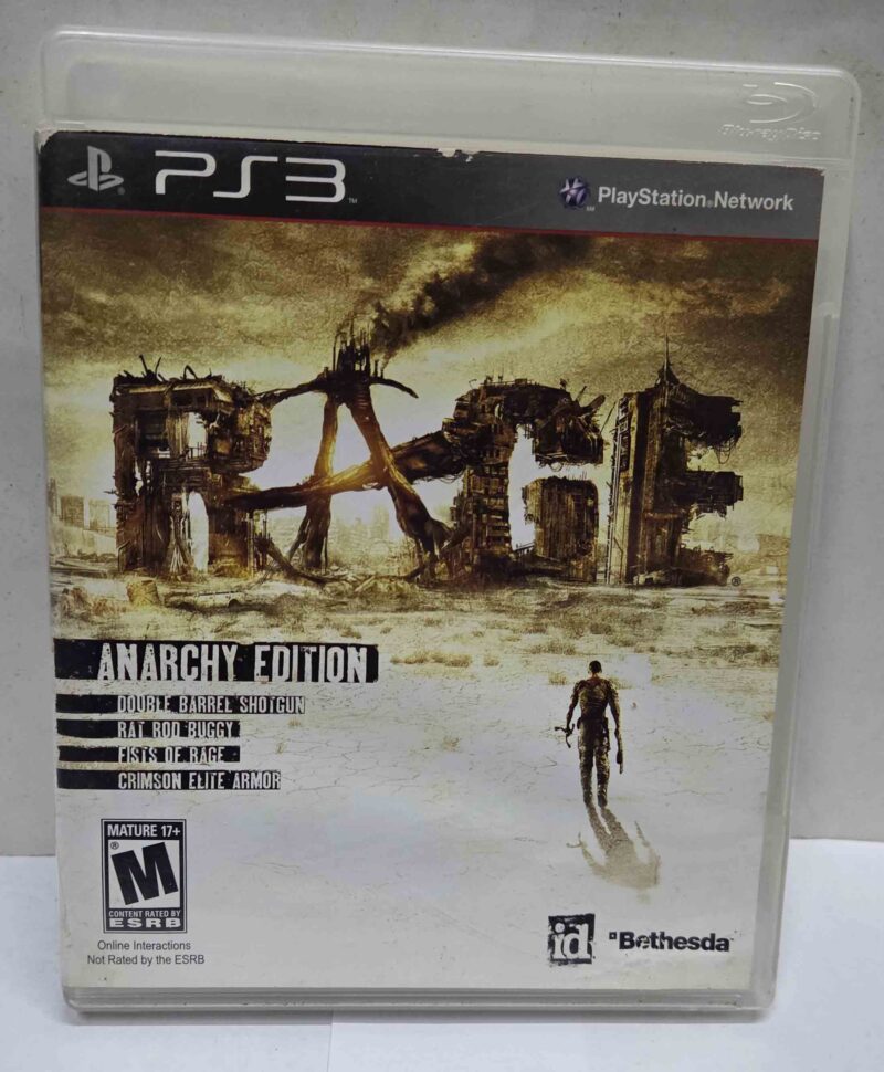 Rage | PS3 – Museum Games