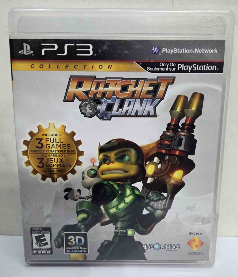 Ratchet & Clank Collection | PS3 – Museum Games