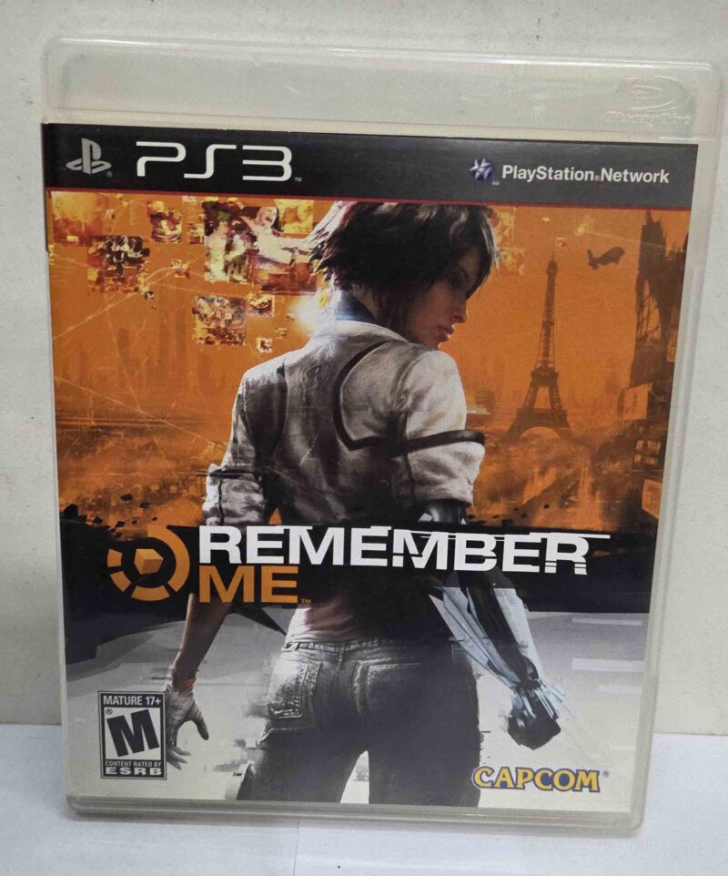 Remember Me | PS3 – Museum Games