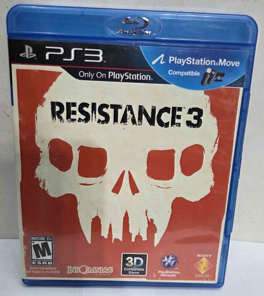 Resistance 3 | PS3 – Museum Games