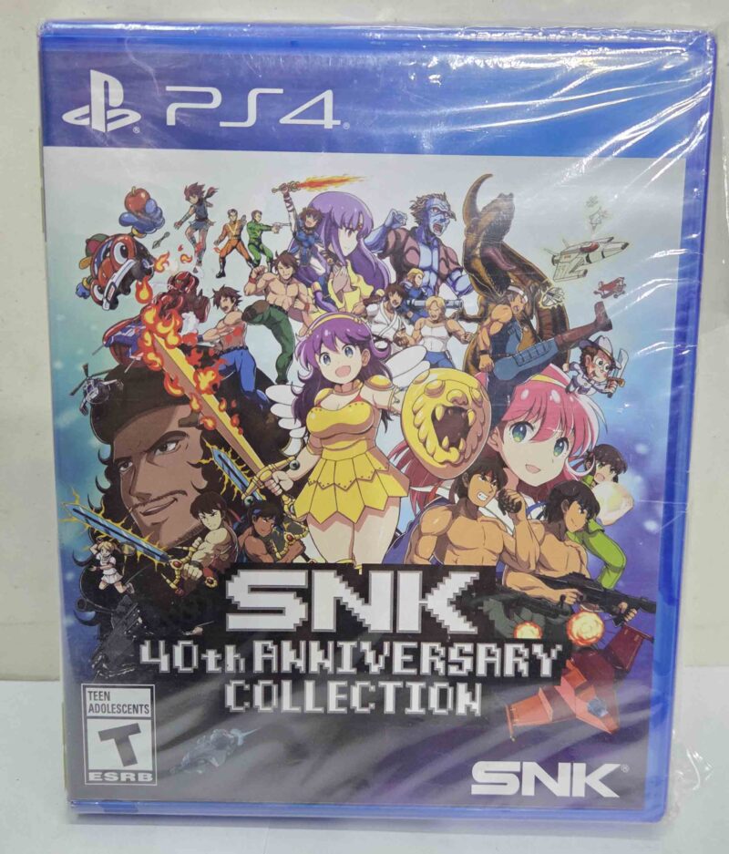 SNK 40th Anniversary Collection | PS4 – Museum Games
