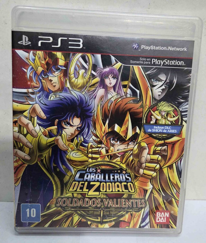 Saint Seiya Brave Soldiers | PS3 – Museum Games