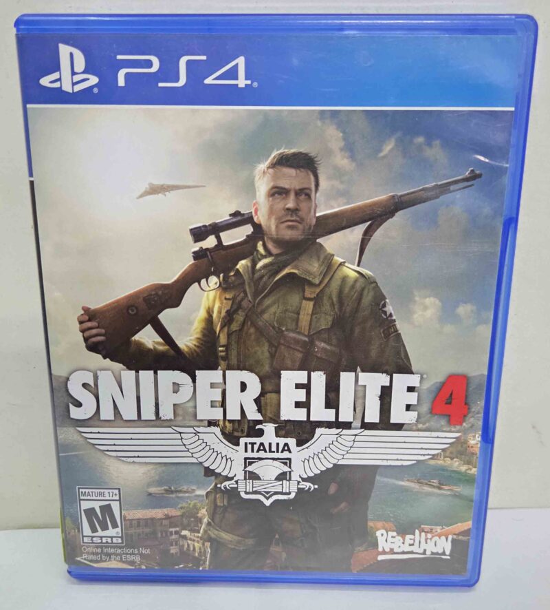 Sniper Elite 4 | PS4 – Museum Games