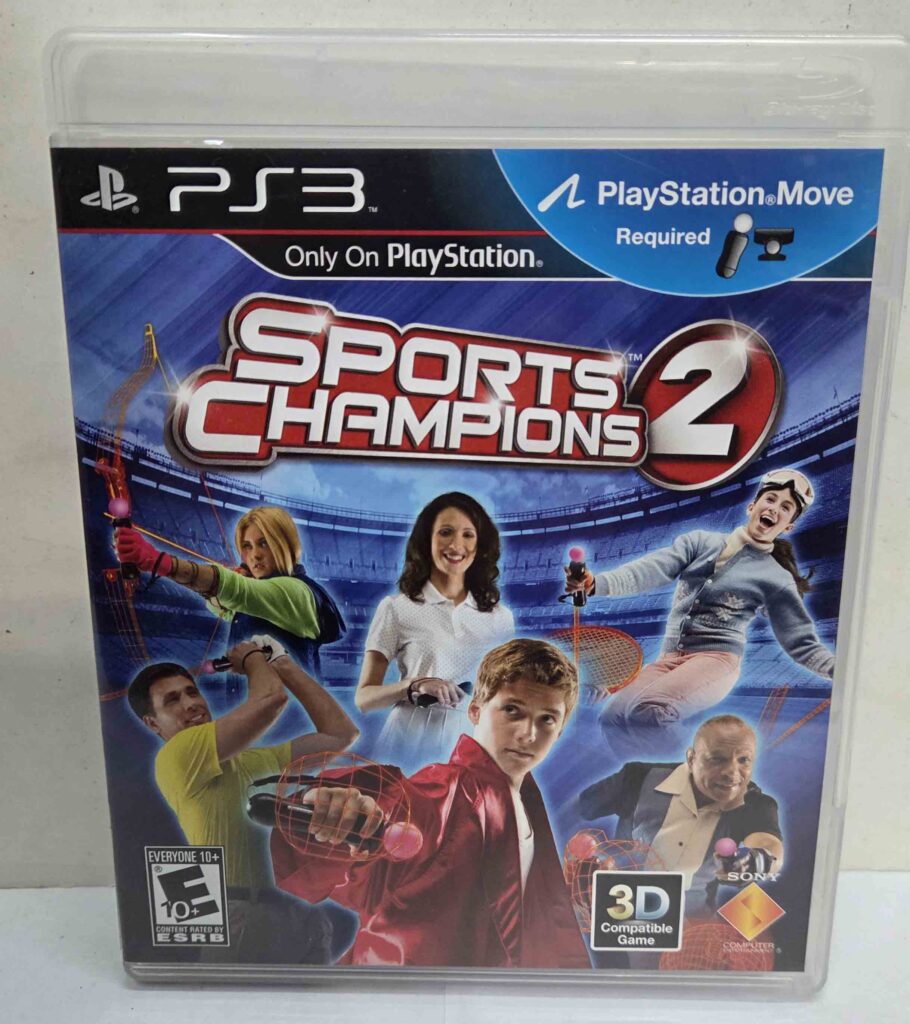 Sports Champions 2 | PS3 – Museum Games