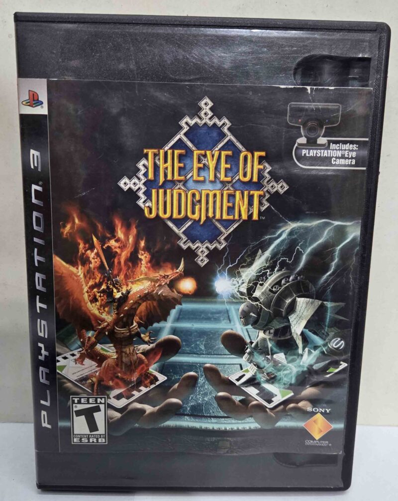 The Eye of Judgment | PS3 – Museum Games