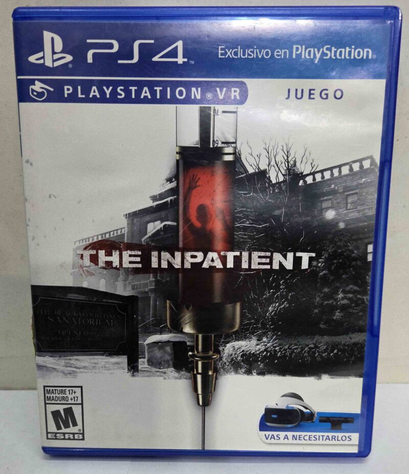 The Inpatient | PS4 – Museum Games