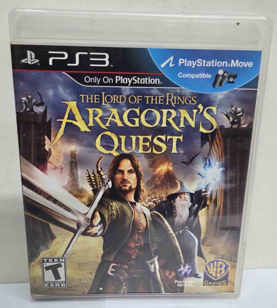 The Lord of the Rings Conquest | PS3 – Museum Games