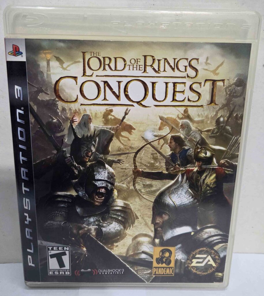 The Lord of the Rings Conquest | PS3 – Museum Games