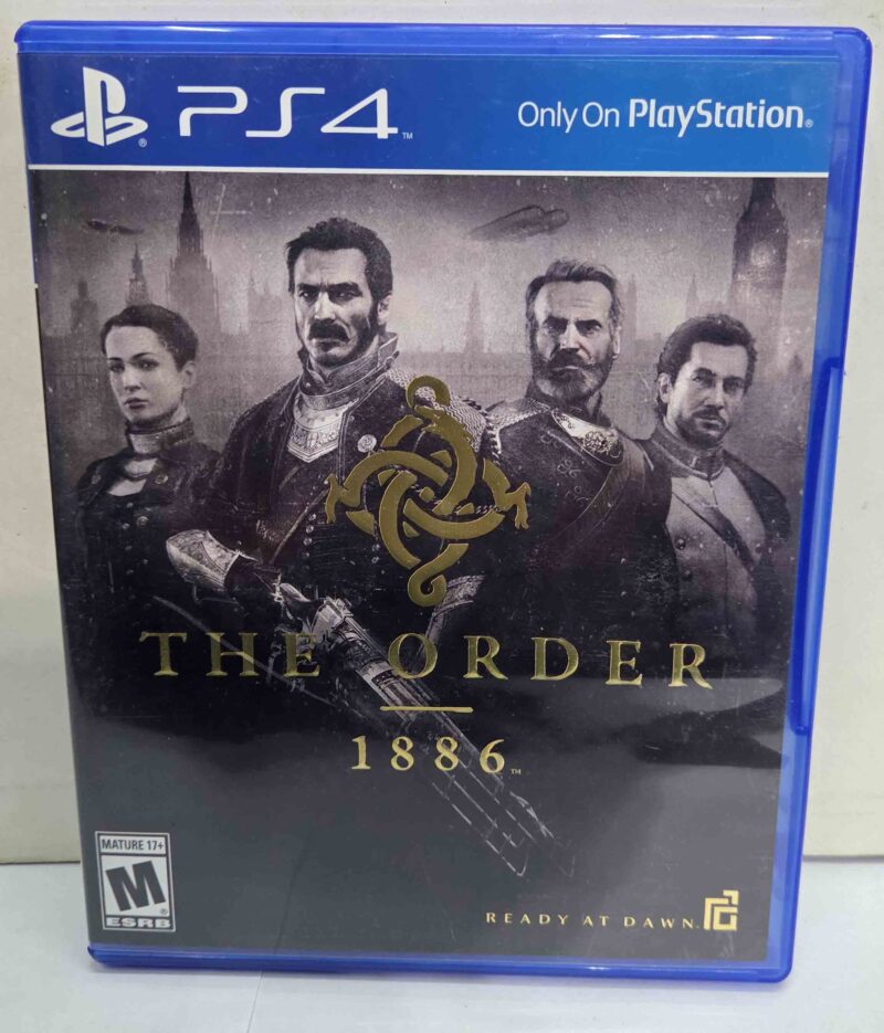 The Order 1886 | PS4 – Museum Games