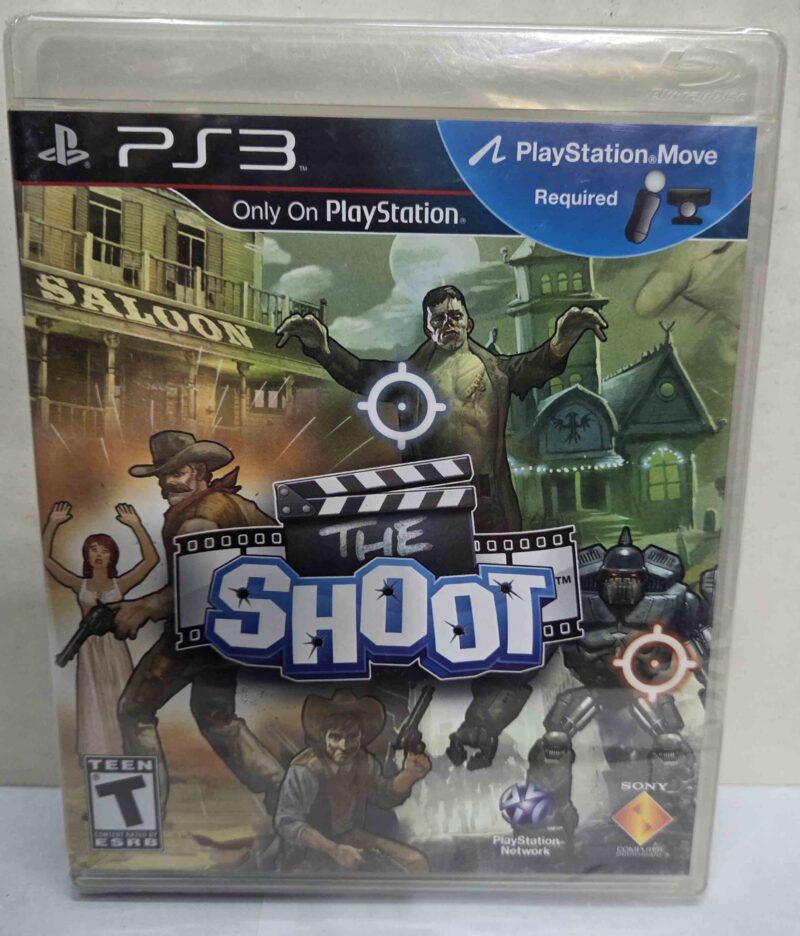 The Shoot | PS3 – Museum Games