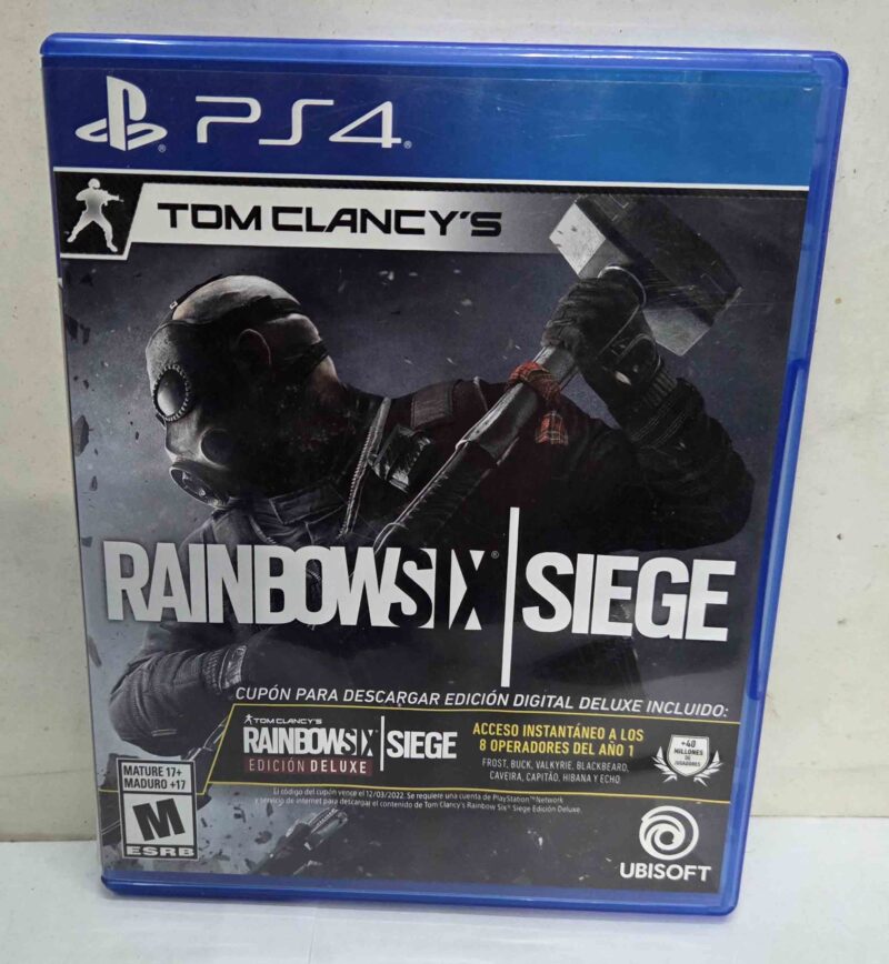 Tom Clancy’s Rainbow Six Siege | PS4 – Museum Games