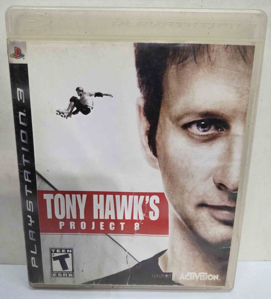 Tony Hawk’s Project 8 | PS3 – Museum Games