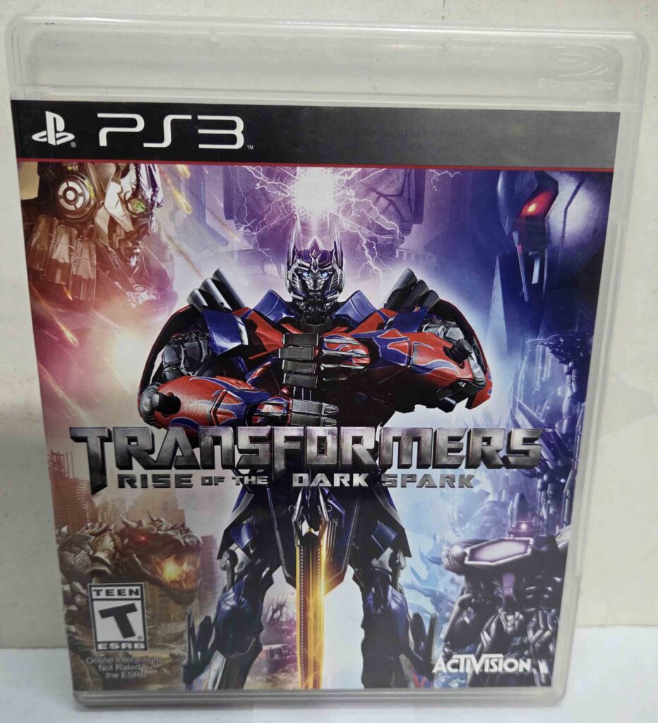 Transformers Rise of the Dark Spark | PS3 – Museum Games