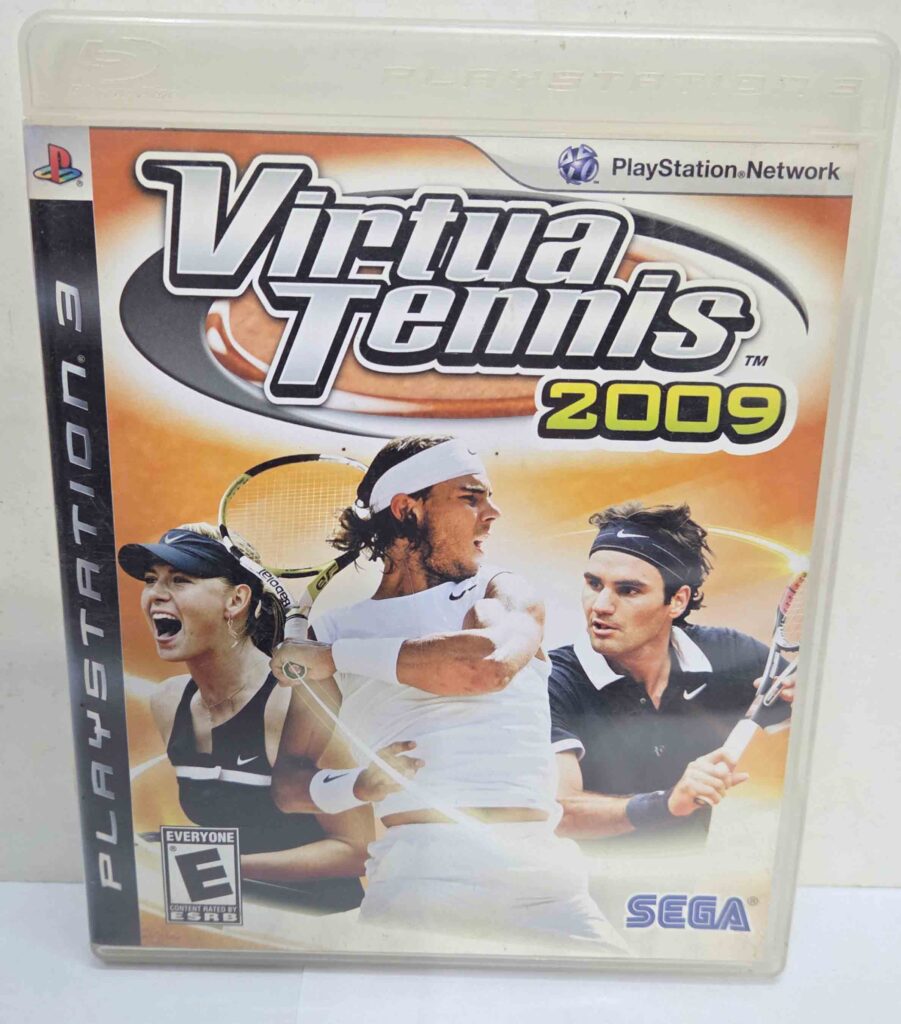 Virtua Tennis 2009 | PS3 – Museum Games