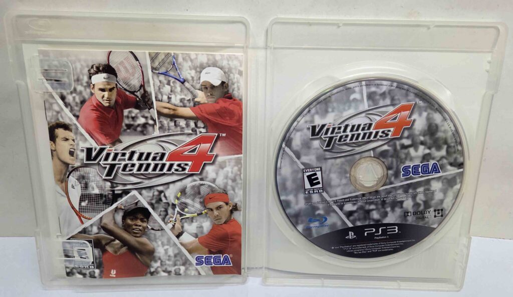 Virtua Tennis 4 | PS3 – Museum Games