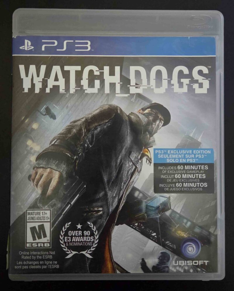 Watch Dogs | PS3 – Museum Games