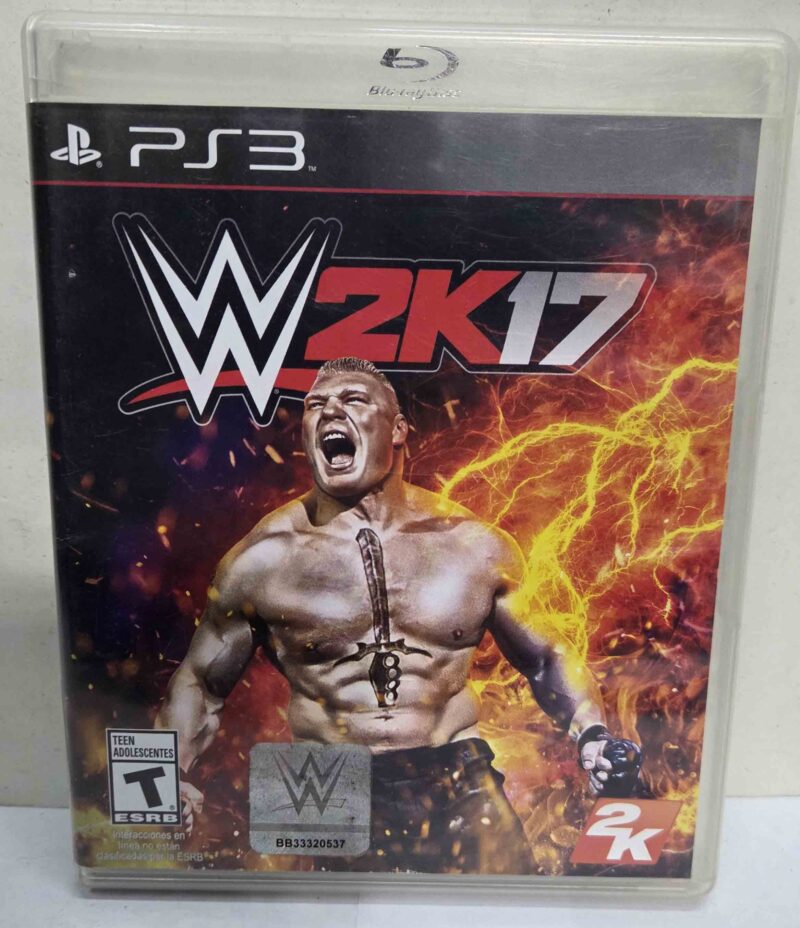 Wwe 2k17 | PS3 – Museum Games