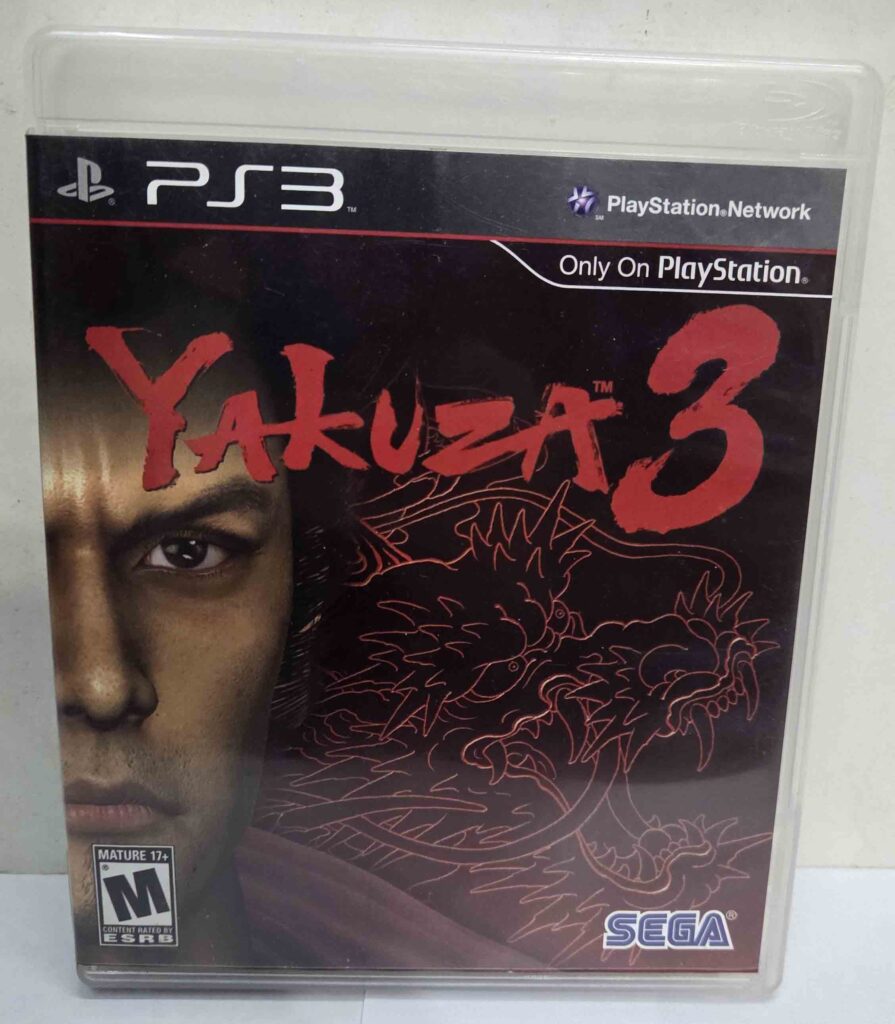 Yakuza 3 | PS3 – Museum Games