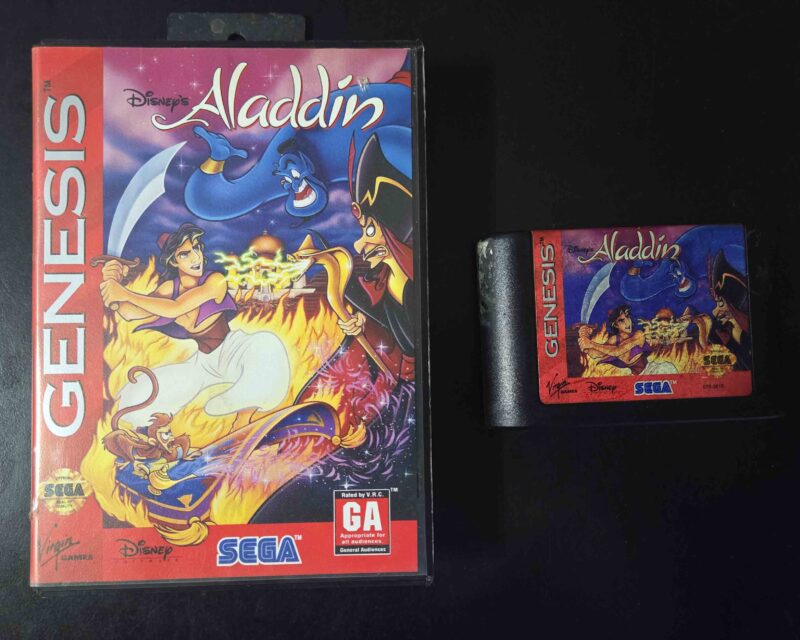 Aladdin | Sega Genesis Original – Museum Games