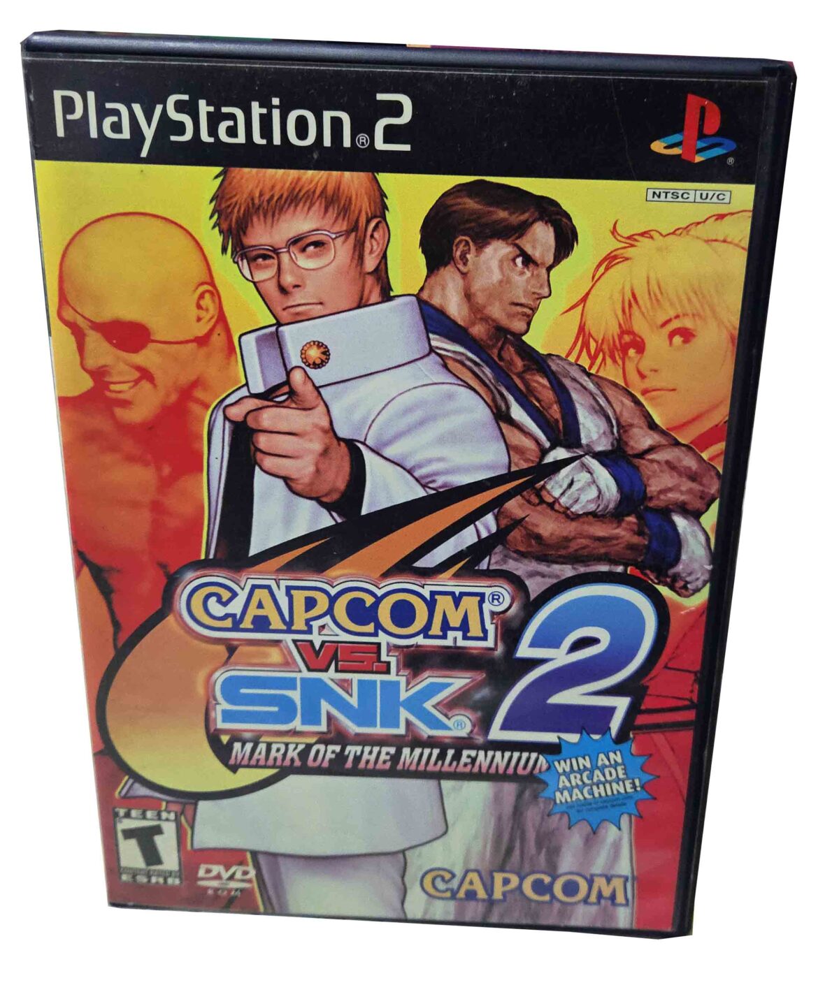 Capcom vs SNK 2 Mark of The Millenium | PS2 – Museum Games