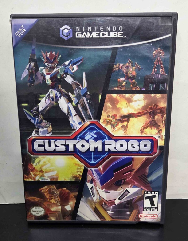 Custom Robo | Gamecube – Museum Games