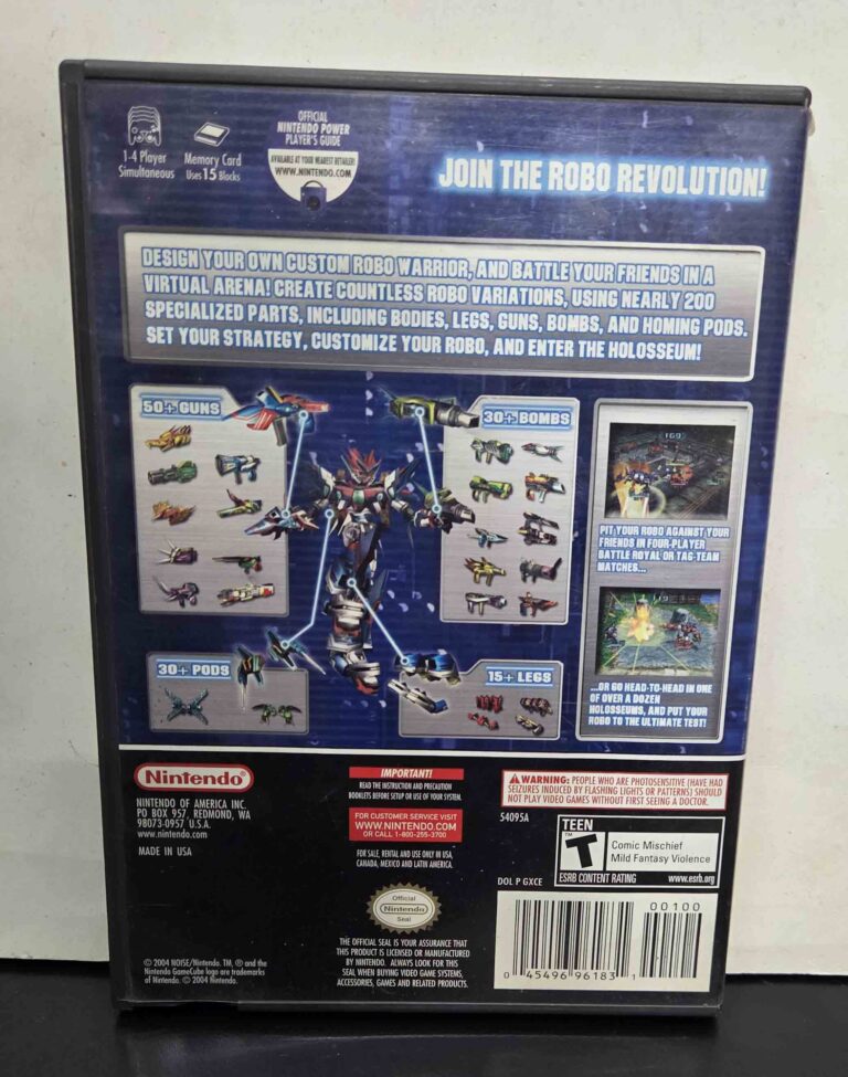 Custom Robo | Gamecube – Museum Games
