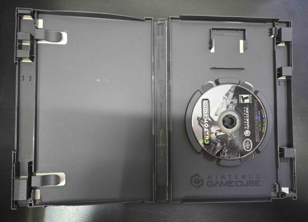 Custom Robo | Gamecube – Museum Games