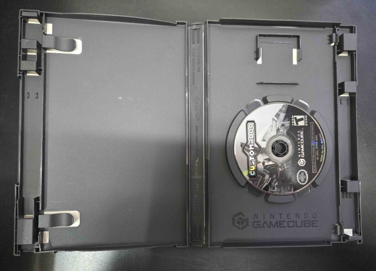 Custom Robo | Gamecube – Museum Games