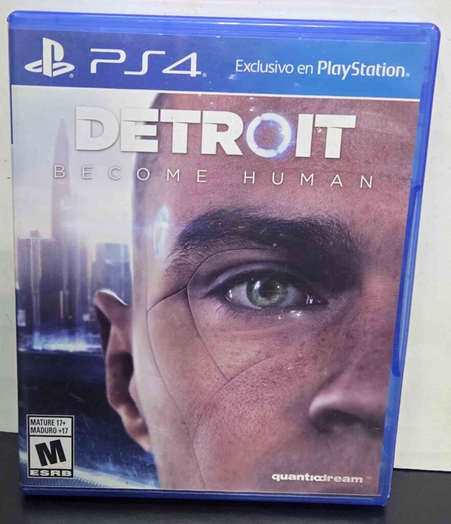 Detroit Become Human | PS4 – Museum Games