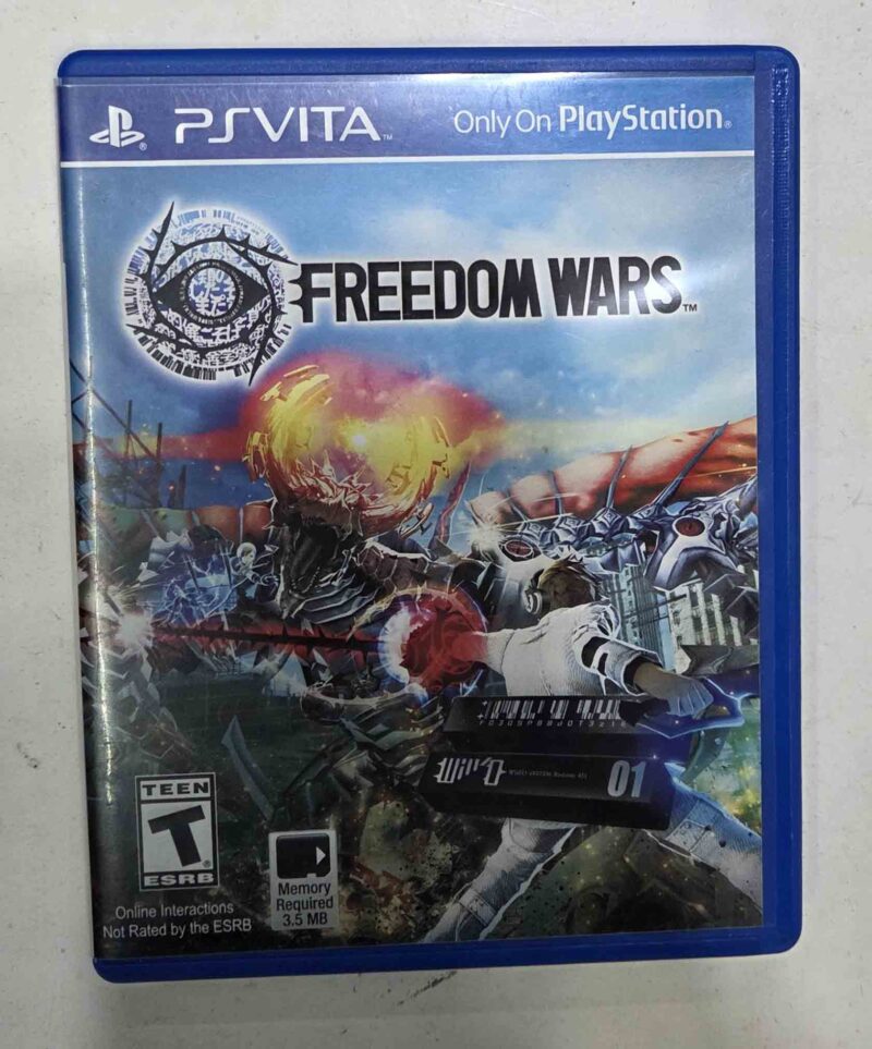 Freedom Wars | PS Vita – Museum Games