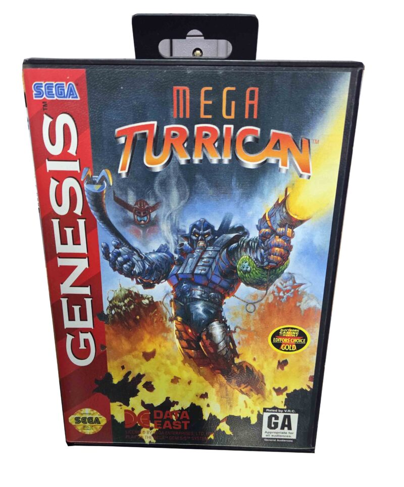 Mega Turrican | Sega Genesis Original – Museum Games